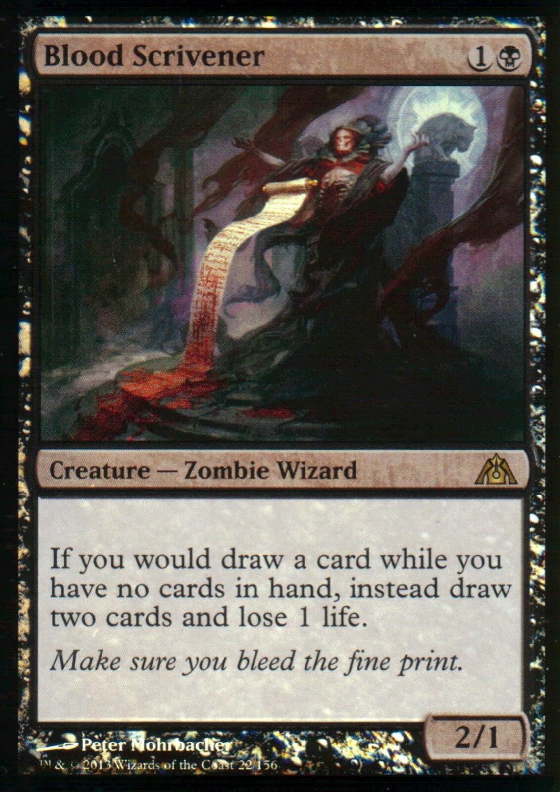 Blood Scrivener Prices | Magic Dragons Maze | Magic Cards
