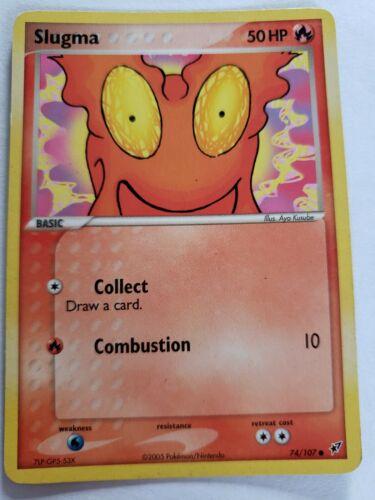 Slugma #74 Prices | Pokemon Deoxys | Pokemon Cards