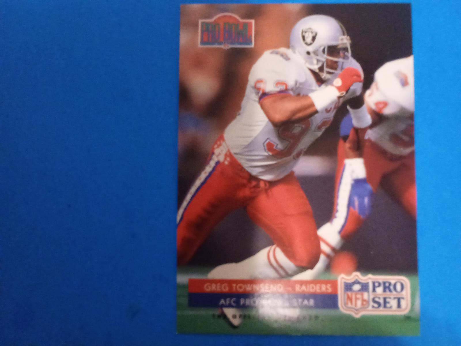 Greg Townsend | Ungraded | 1992 Pro Set