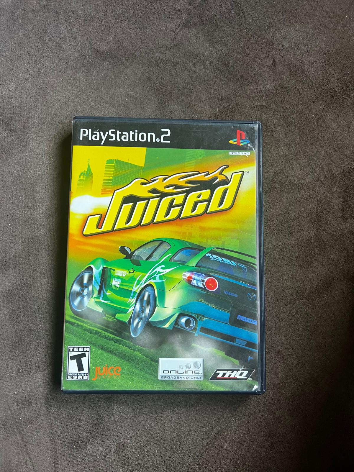 Juiced | Item, Box, and Manual | Playstation 2