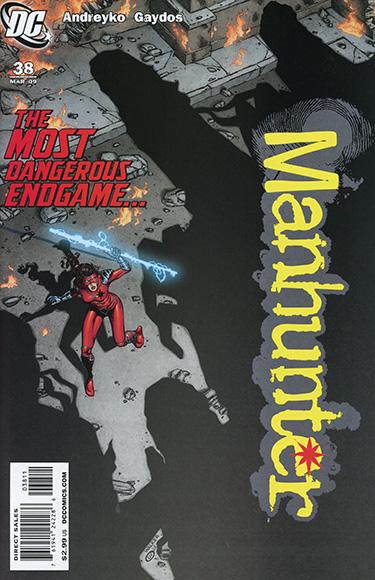 Manhunter #38 (2009) Prices | Manhunter Series