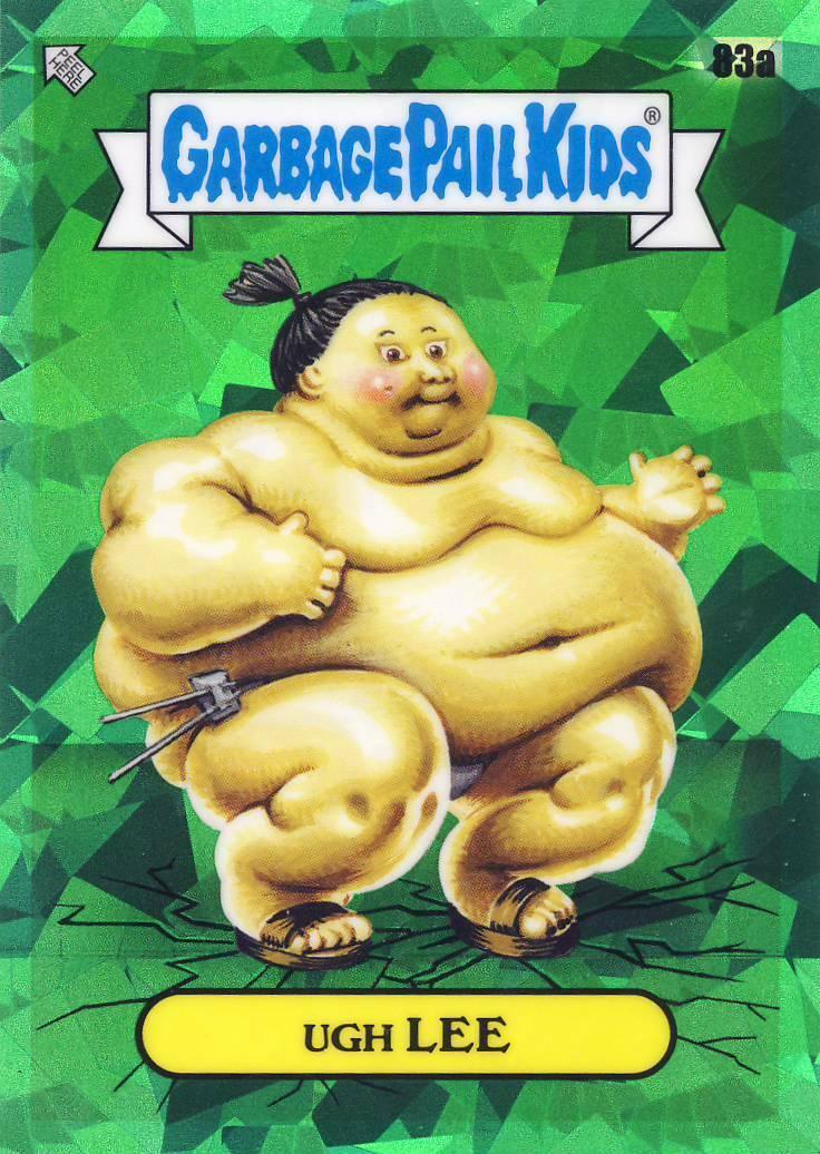 Ugh LEE [Green] #83a Prices | Garbage Pail Kids 2020 Sapphire | GPK Cards