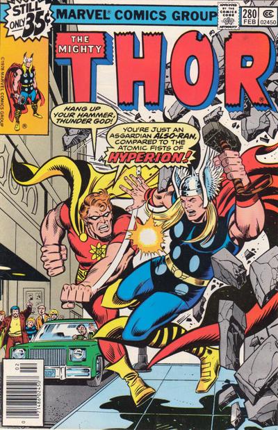 Thor #280 (1979) Prices | Thor Series