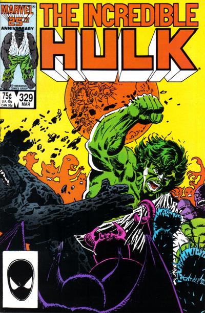 The Incredible Hulk #329 (1987) Prices | Incredible Hulk Series