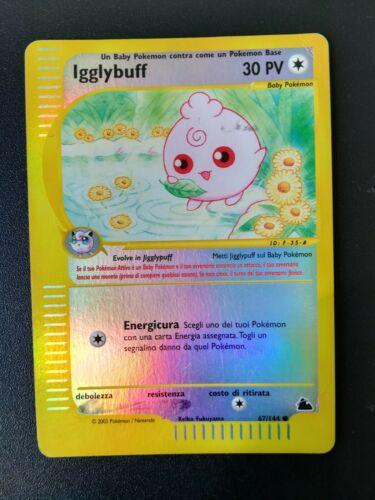 Igglybuff #67 Prices | Pokemon Skyridge | Pokemon Cards