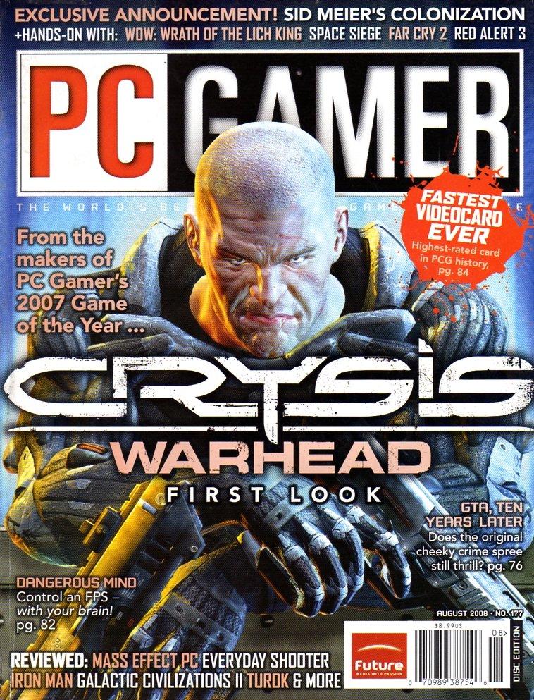 PC Gamer [Issue 177] Preise PC Gamer Magazine | Preise für "Nur Spiel ...