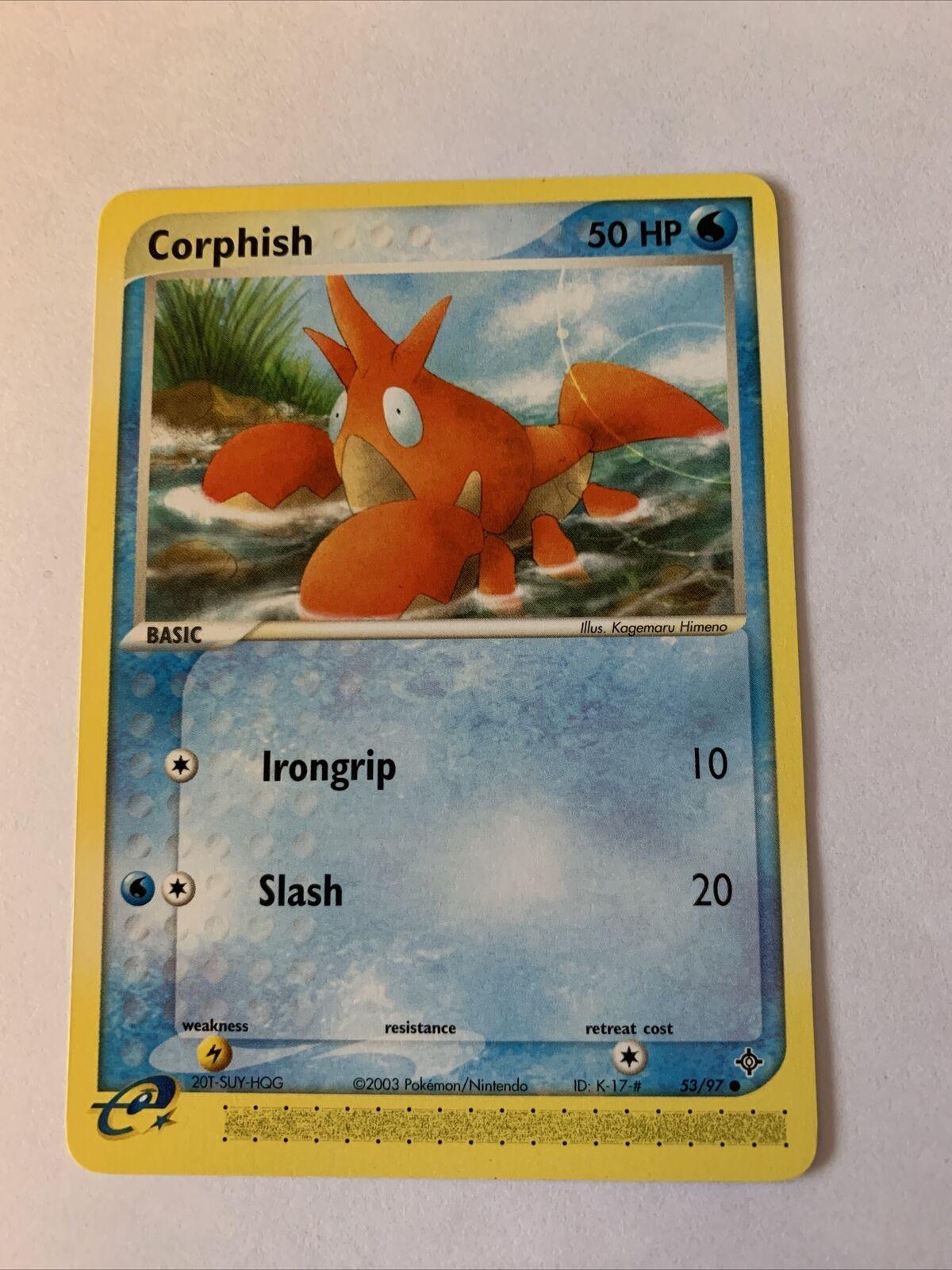 Corphish #53 Prices | Pokemon Dragon | Pokemon Cards