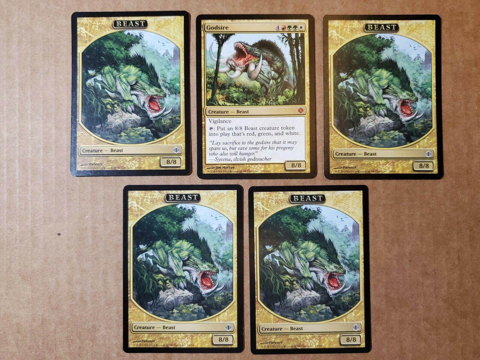 Godsire Prices | Magic Shards of Alara | Magic Cards