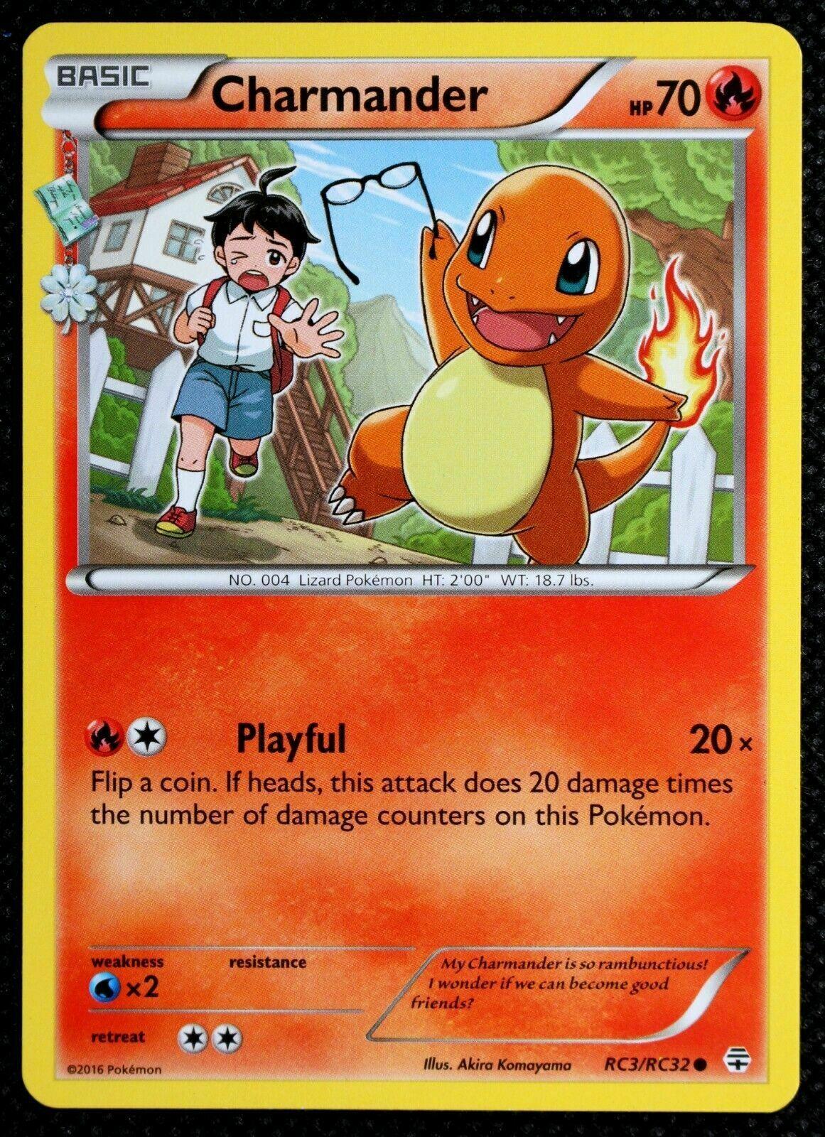 Charmander #RC3 Prices | Pokemon Generations | Pokemon Cards