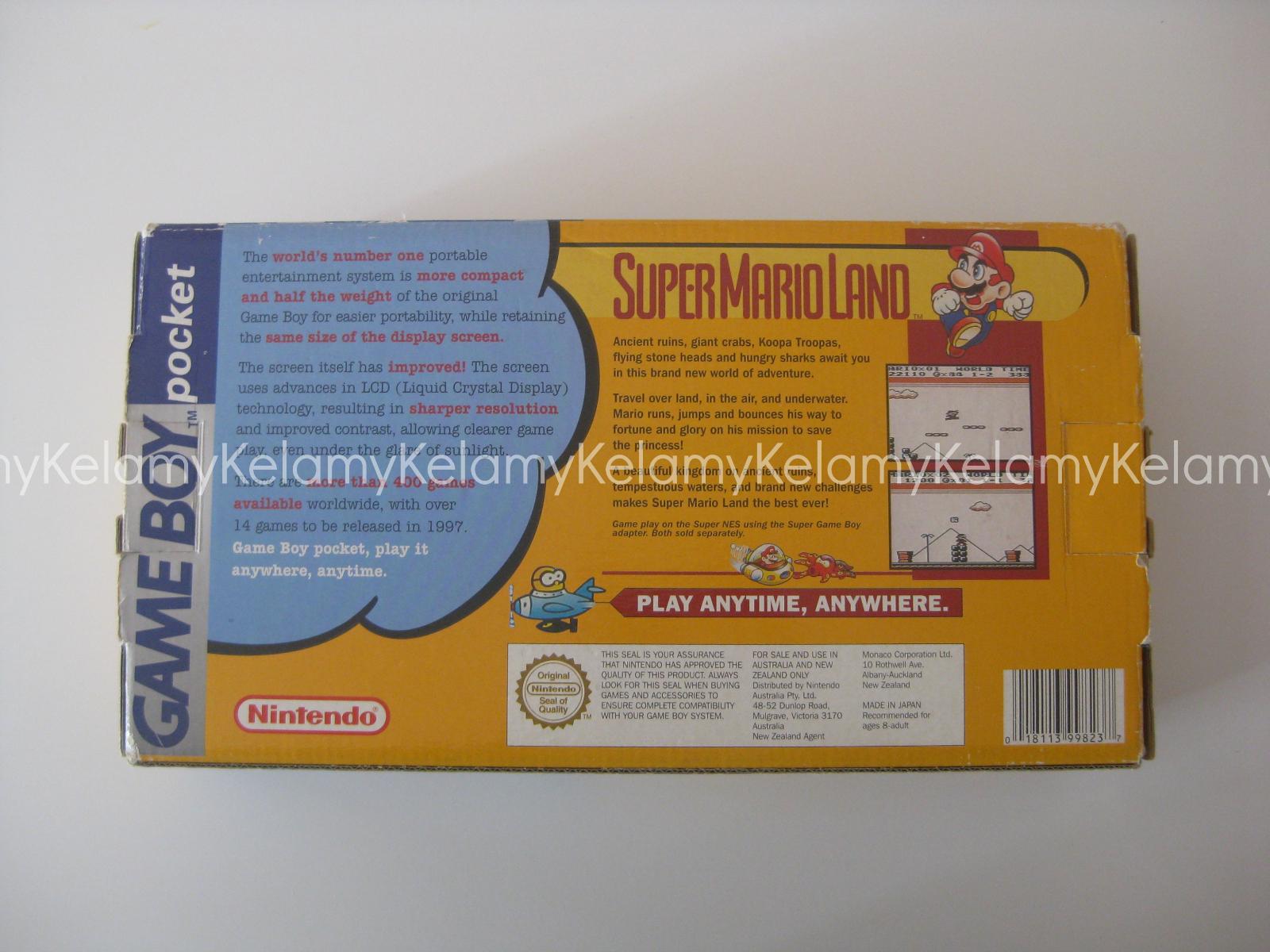Game Boy Pocket Super Mario Land Super Pack Preise PAL GameBoy | Preise ...