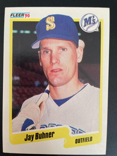 Jay Buhner | Ungraded | 1990 Fleer