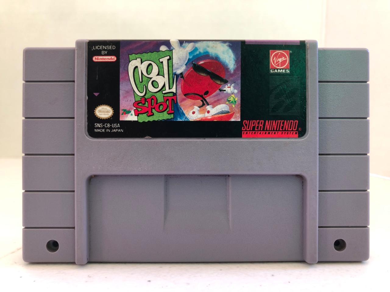 Cool Spot | Item only | Super Nintendo