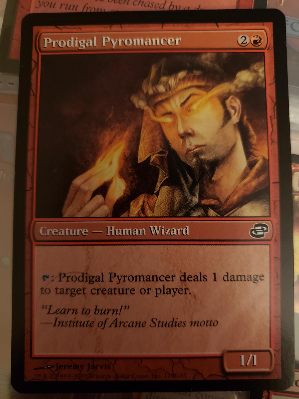 Prodigal Pyromancer Prices | Magic Planar Chaos | Magic Cards