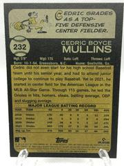 Cedric Mullins #232 Prices | 2022 Topps Heritage | Baseball Cards