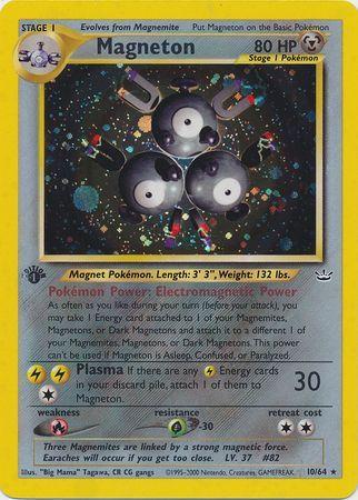 Magneton [1st Edition] #10 Prices | Pokemon Neo Revelation | Pokemon Cards