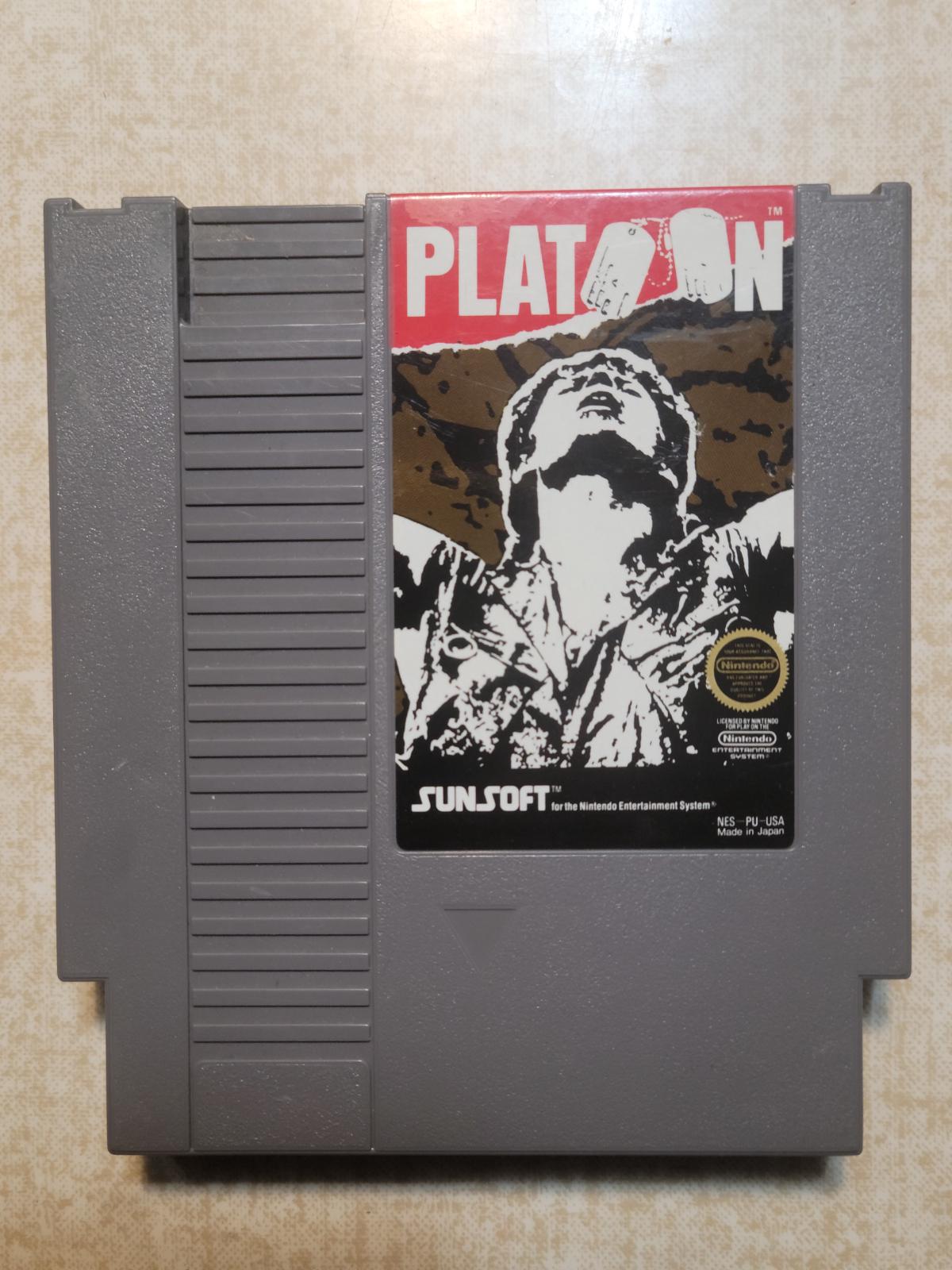 Platoon | Item only | NES
