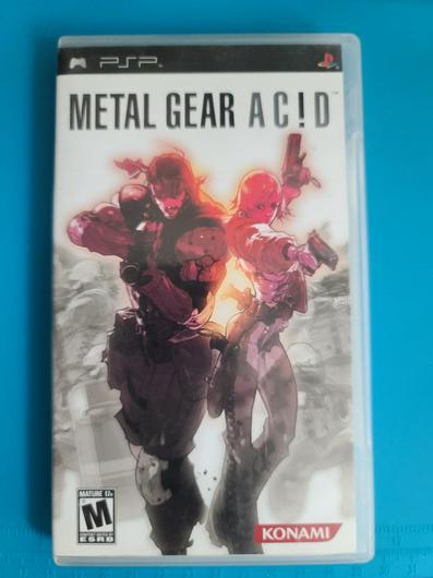 Metal Gear Acid | Item, Box, and Manual | PSP