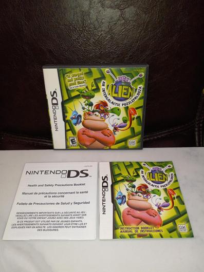 Pet Alien | Box and Manual only | Nintendo DS