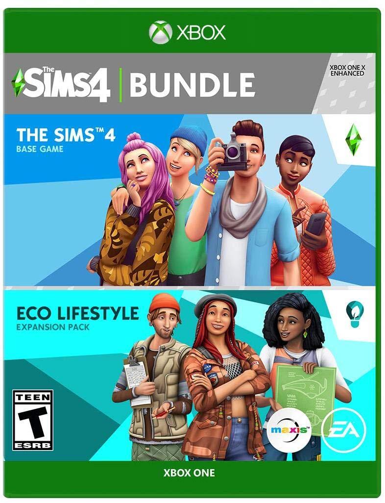 The Sims 4 Plus Eco Lifestyle Bundle Prices Xbox One | Compare Loose ...
