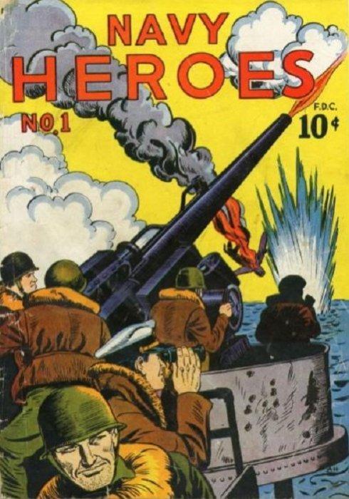 Navy Heroes #1 (1945) Prices | Navy Heroes Series