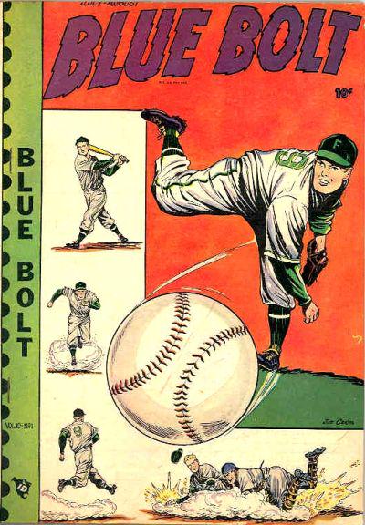 Blue Bolt #100 (1949) Prices | Blue Bolt Series