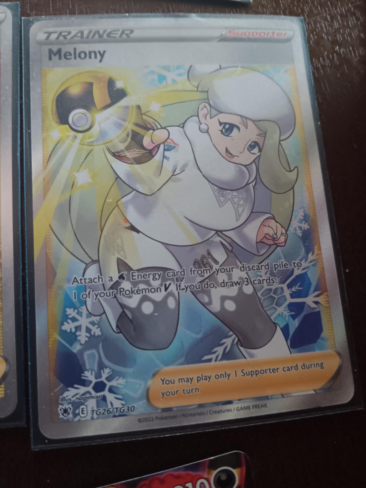 Melony | Ungraded | Pokemon Astral Radiance