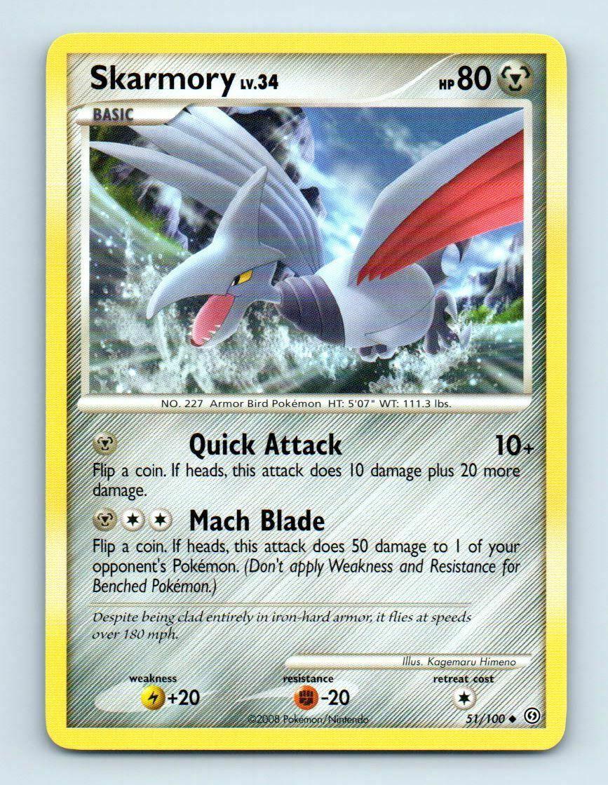 Skarmory #51 Prices | Pokemon Stormfront | Pokemon Cards