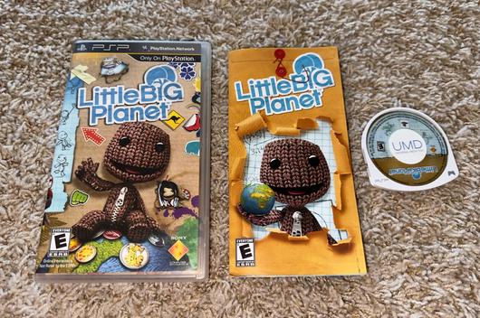 LittleBigPlanet | Item, Box, and Manual | PSP