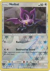 Noibat [Reverse Holo] #100 Prices | Pokemon Forbidden Light | Pokemon Cards