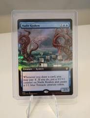 Nadir Kraken [Extended Art Foil] Prices | Magic Theros Beyond Death | Magic Cards