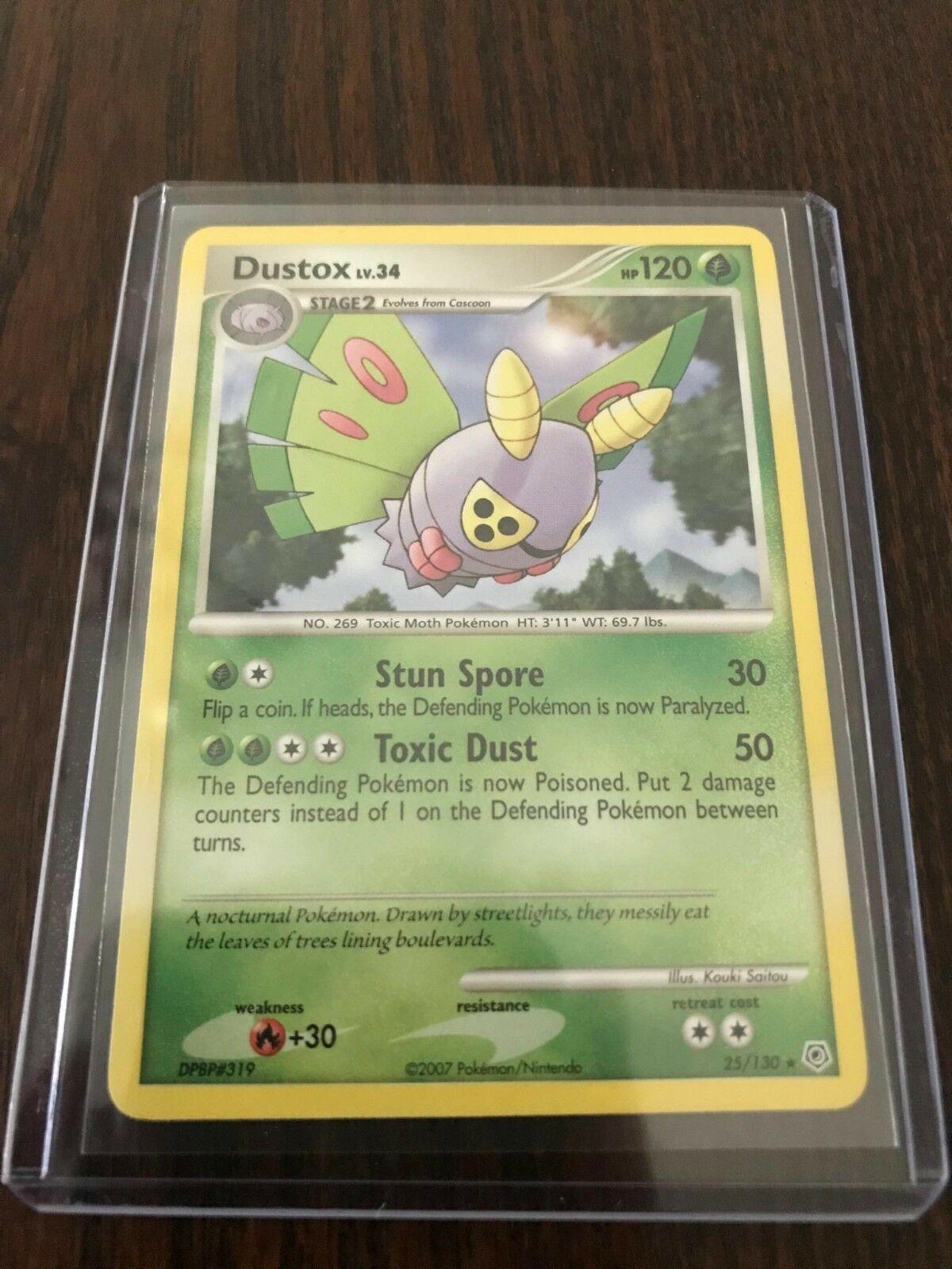 Dustox #25 Prices | Pokemon Diamond & Pearl | Pokemon Cards