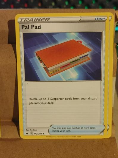 Pal Pad | Ungraded | Pokemon Sword & Shield