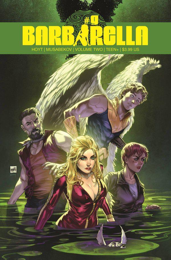 Barbarella [Krome] #9 (2022) Prices | Barbarella Series