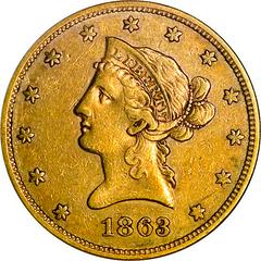 1863 [PROOF] Liberty Head Gold Eagle Prices | Ungraded, NGC, PCGS Values