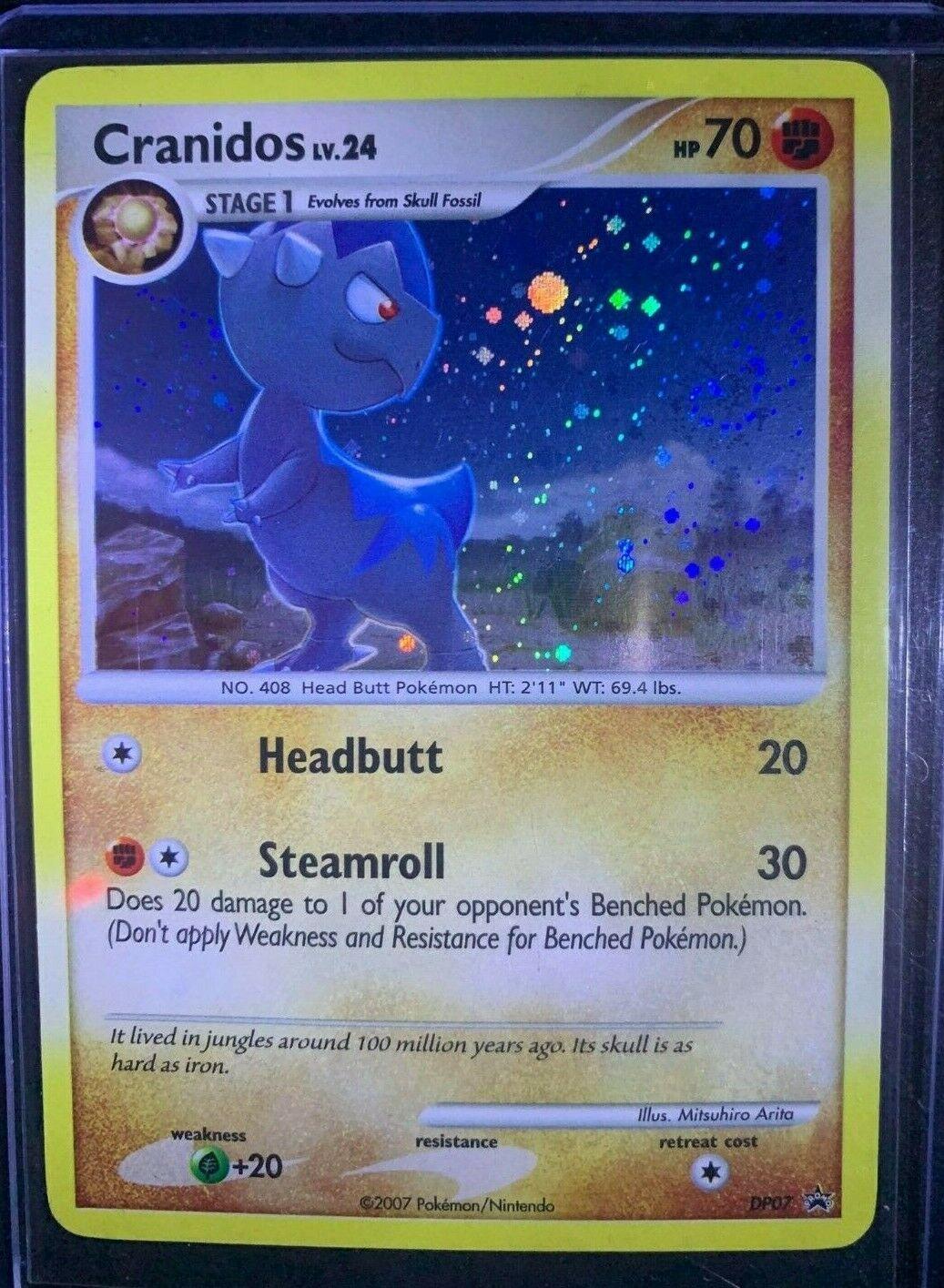 Cranidos #DP07 Prices | Pokemon Promo | Pokemon Cards