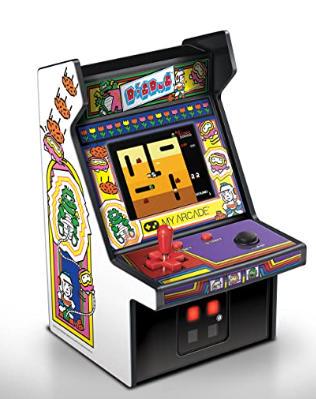Dig Dug Micro Player | Item, Box, and Manual | Mini Arcade