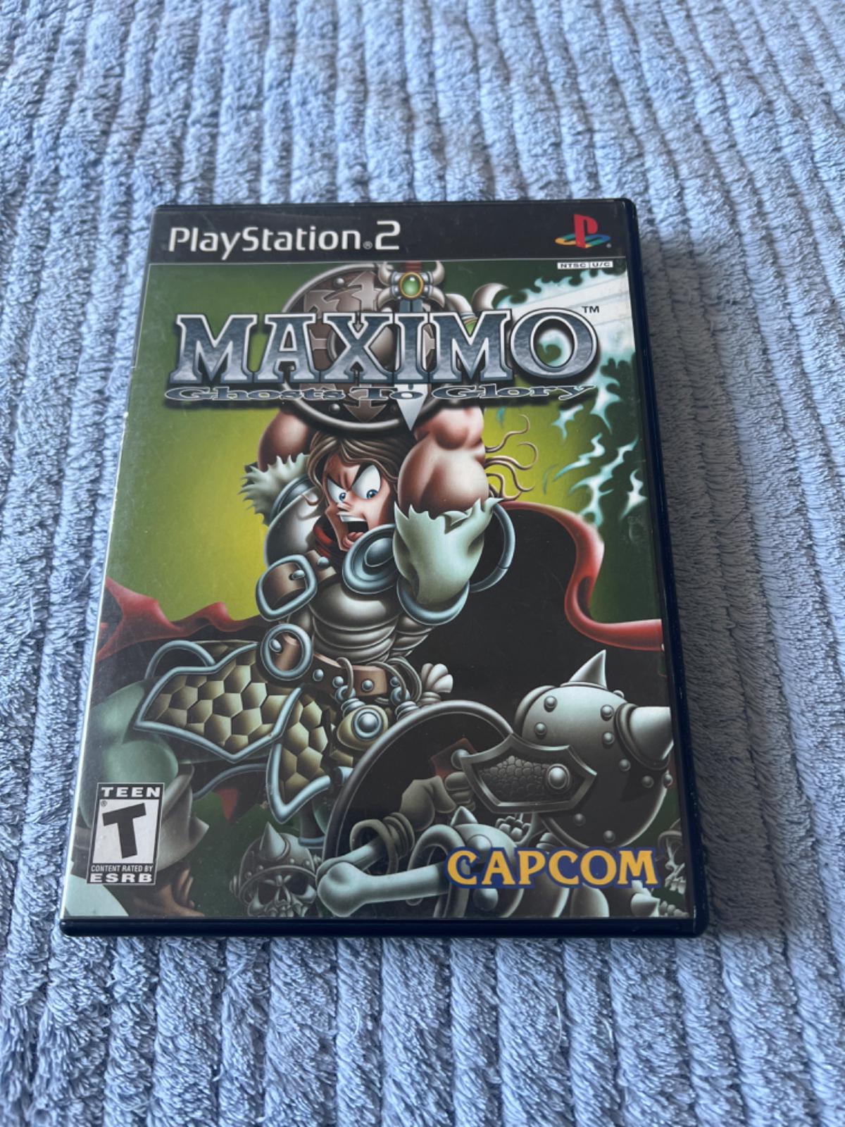 Maximo Ghosts to Glory | Item, Box, and Manual | Playstation 2