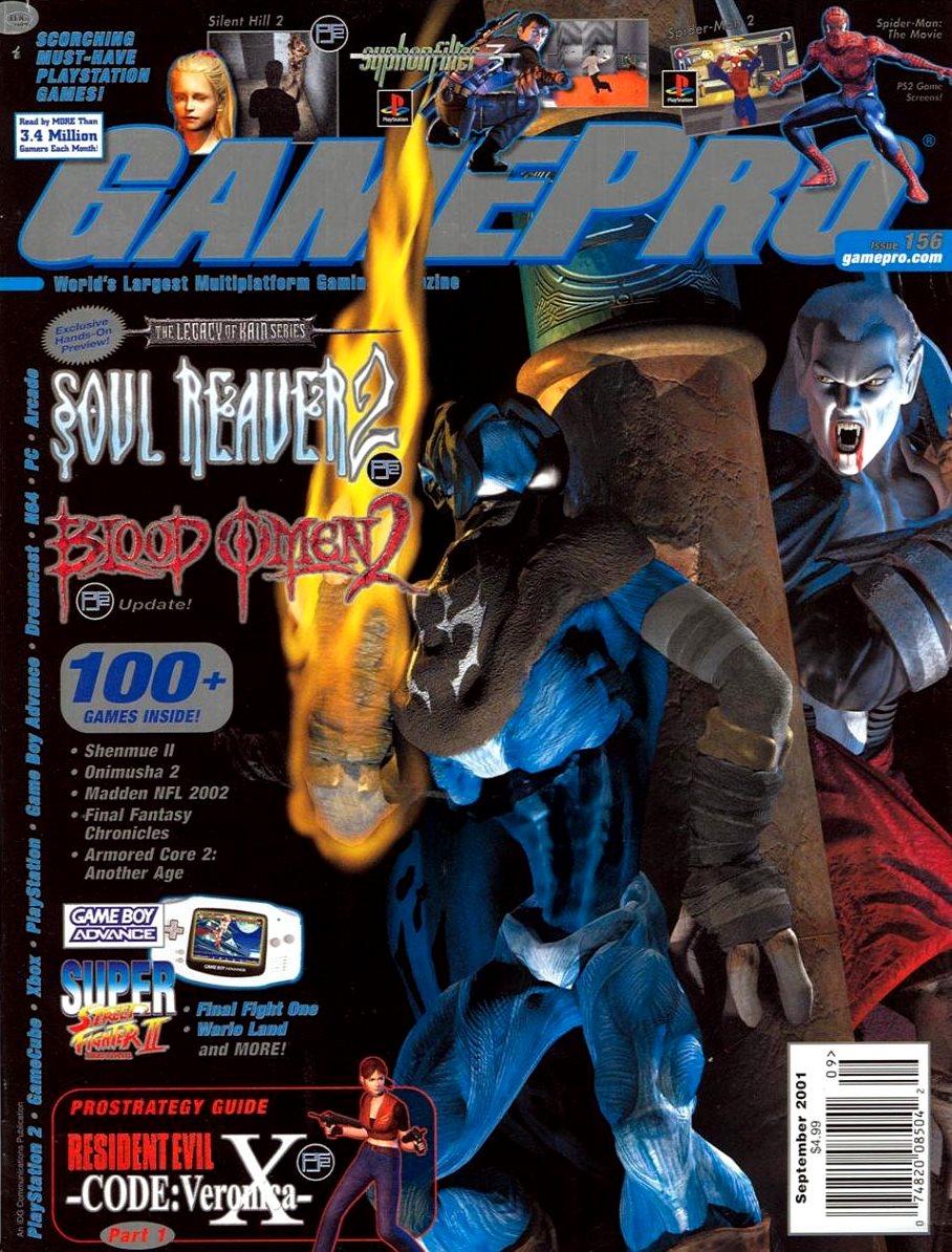 GamePro [September 2001] Prices GamePro | Compare Loose, CIB & New Prices