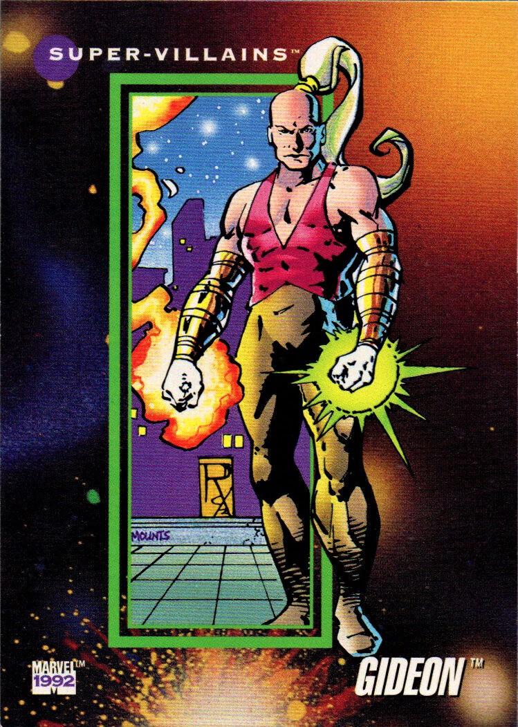 Gideon #122 Prices | Marvel 1992 Universe | Marvel Cards