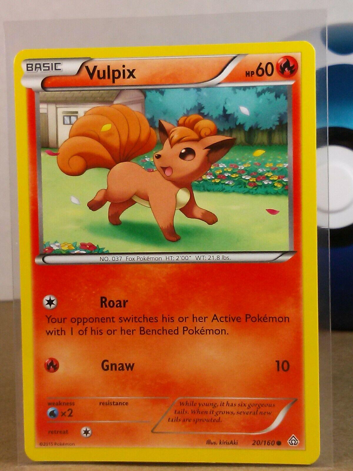 Vulpix #20 Prices | Pokemon Primal Clash | Pokemon Cards