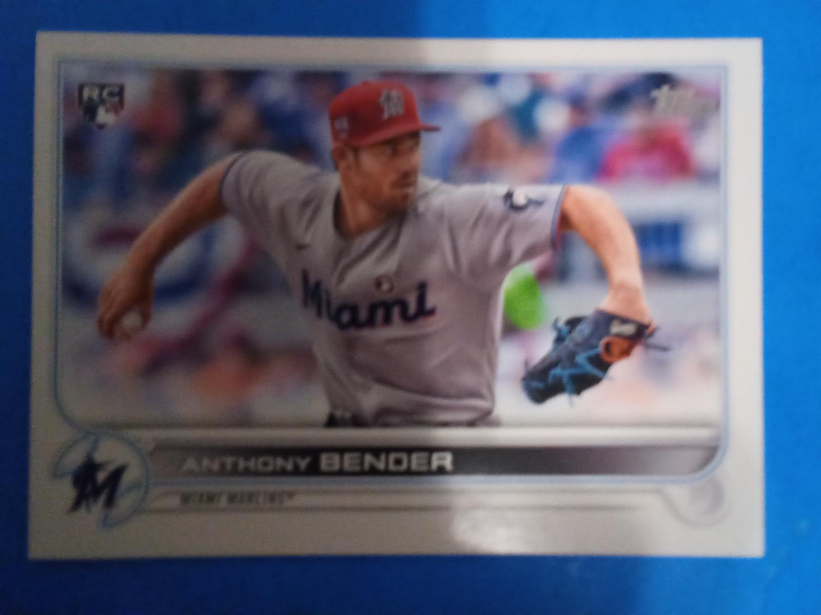 Anthony Bender | Ungraded | 2022 Topps
