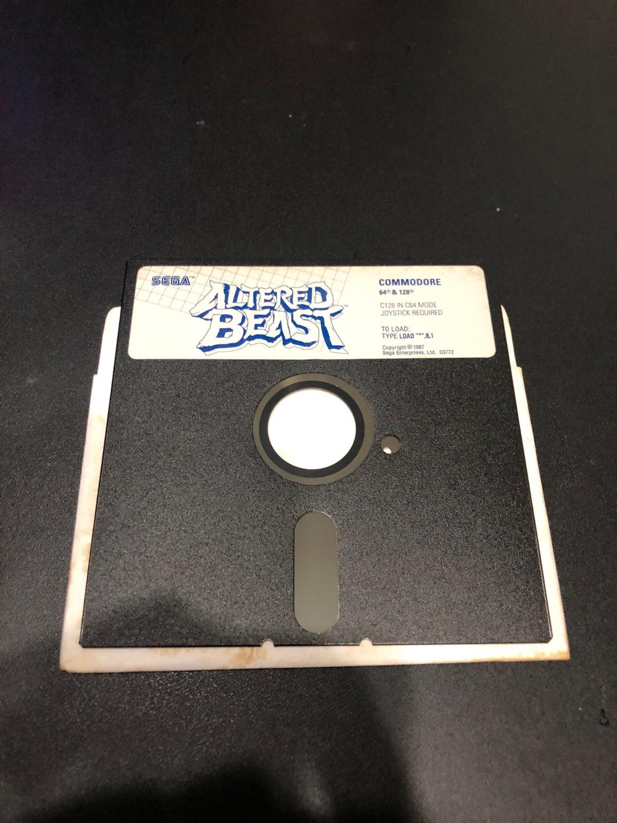 Altered Beast | Item only | Commodore 64