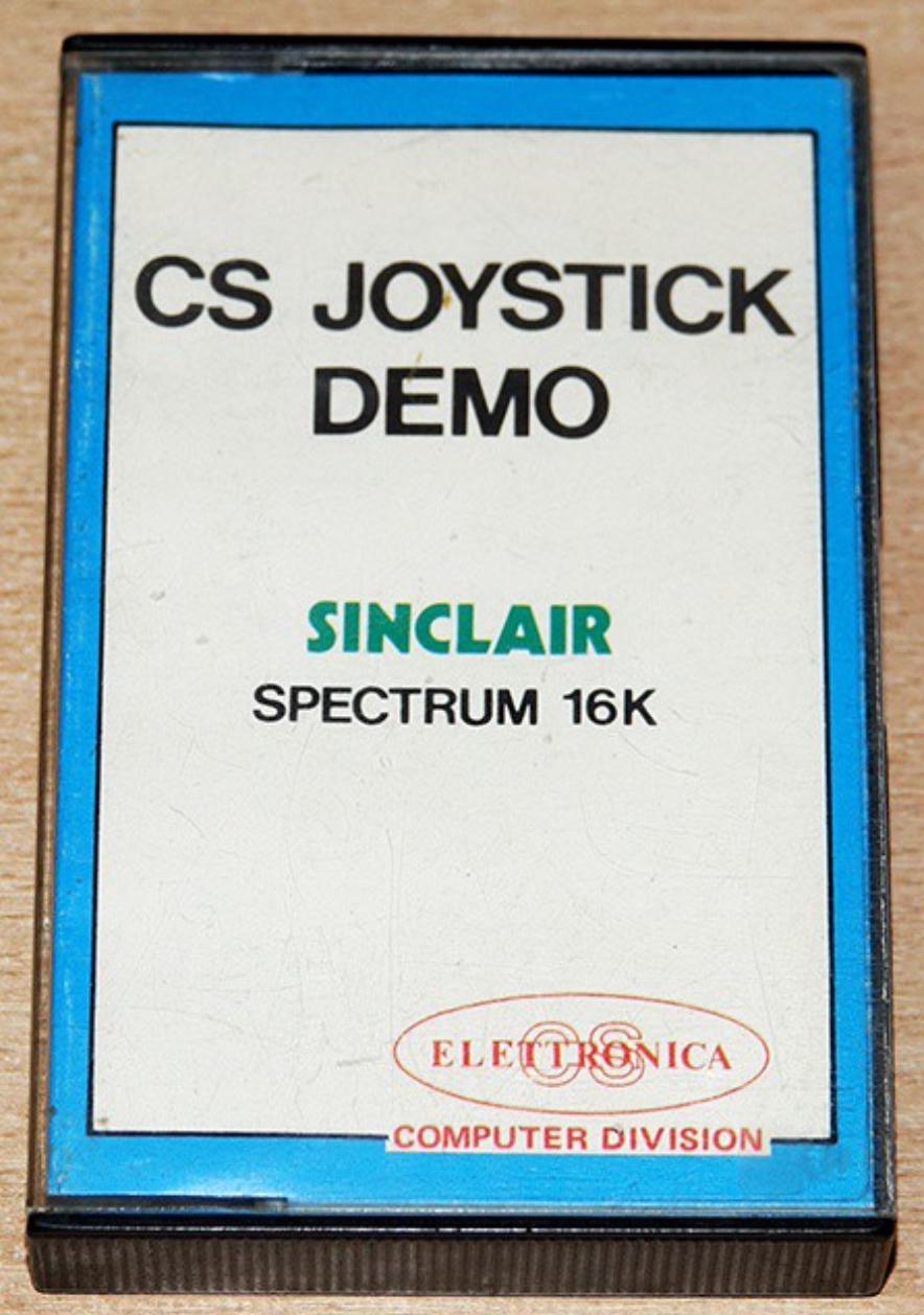CS Joystick Demo Prices ZX Spectrum | Compare Loose, CIB & New Prices