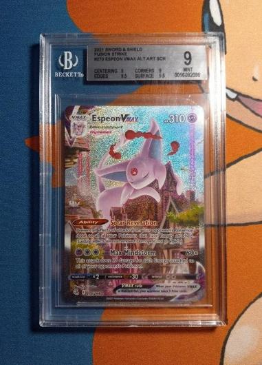 Espeon VMAX | Graded 9 | Pokemon Fusion Strike