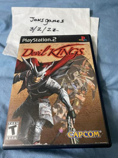 Devil Kings | Item, Box, and Manual | Playstation 2