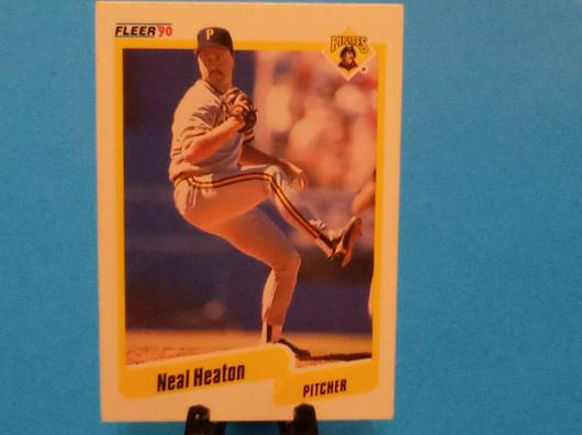 Neal Heaton | Ungraded | 1990 Fleer