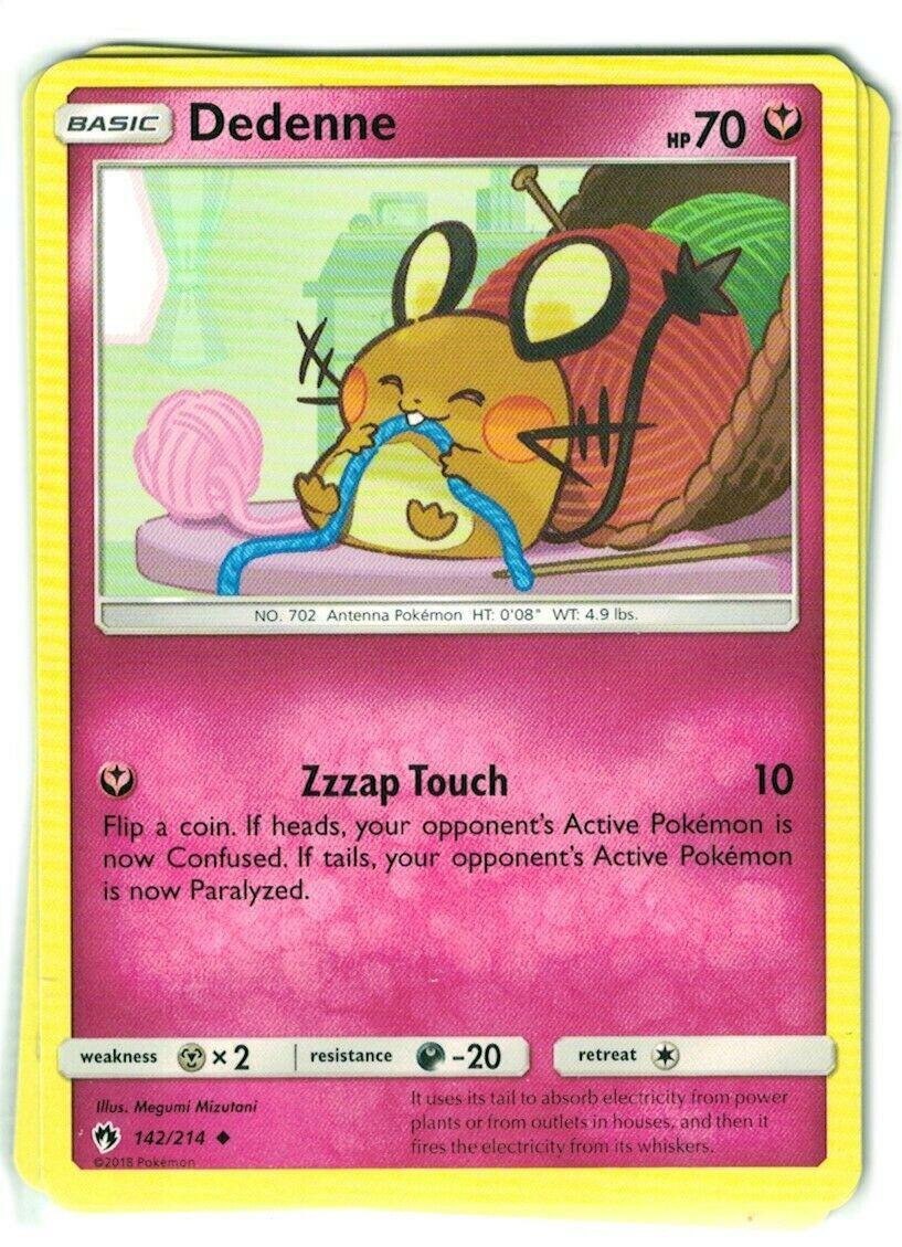 Dedenne #142 Prices | Pokemon Lost Thunder | Pokemon Cards