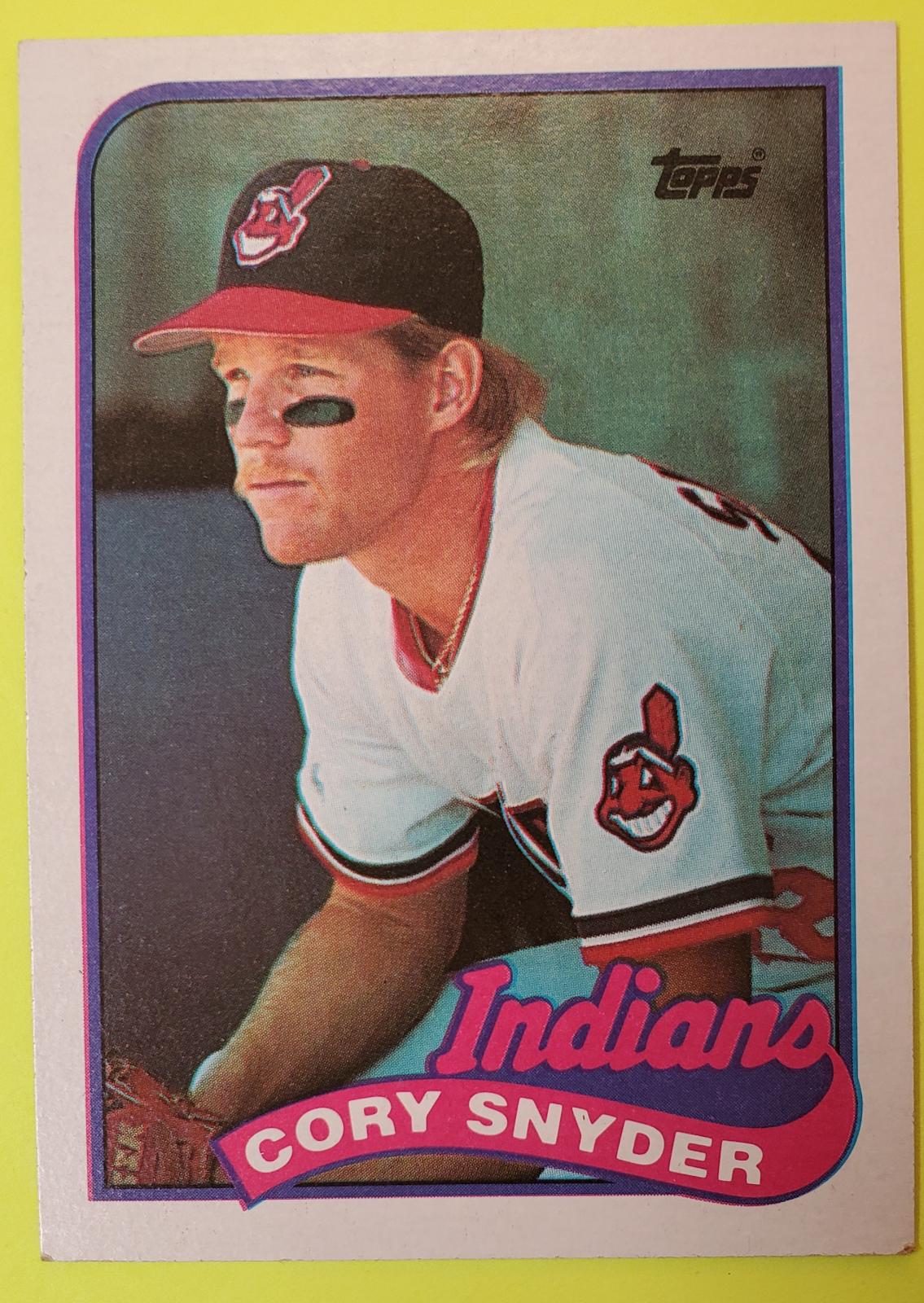 Cory Snyder | Ungraded | 1989 Topps Tiffany