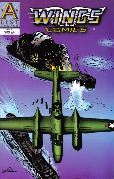 Wings Comics #2 (1997) Prices | Wings Comics Series