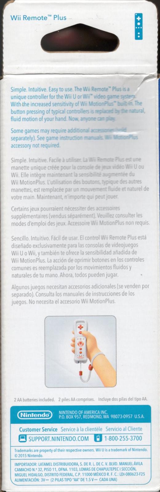 Toad Wii Remote Plus Prices Wii | Compare Loose, CIB & New Prices